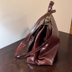 Bags | Vintage Robe Di Firenze Leather Doctors Bag | Poshmark